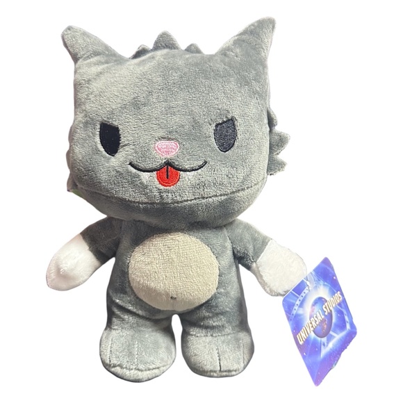 Universal | Toys | Universal Studios The Simpsons Scratchy Cutie Plush ...